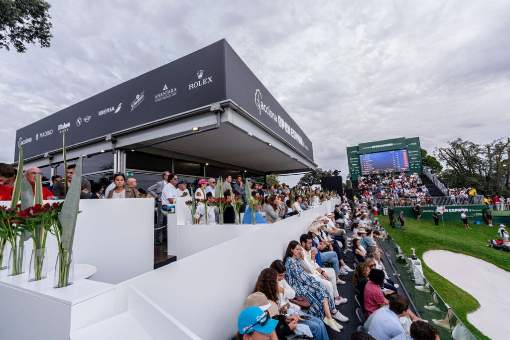 Hospitality VIP | Open de España presented by Madrid